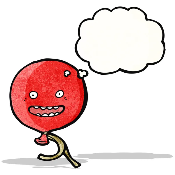 Cartoon floating balloon Stock Vector by ©lineartestpilot 53376911