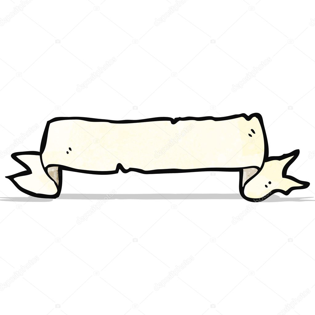 Dibujos animados de pergamino decorativo Vector de stock #58074359 de ...