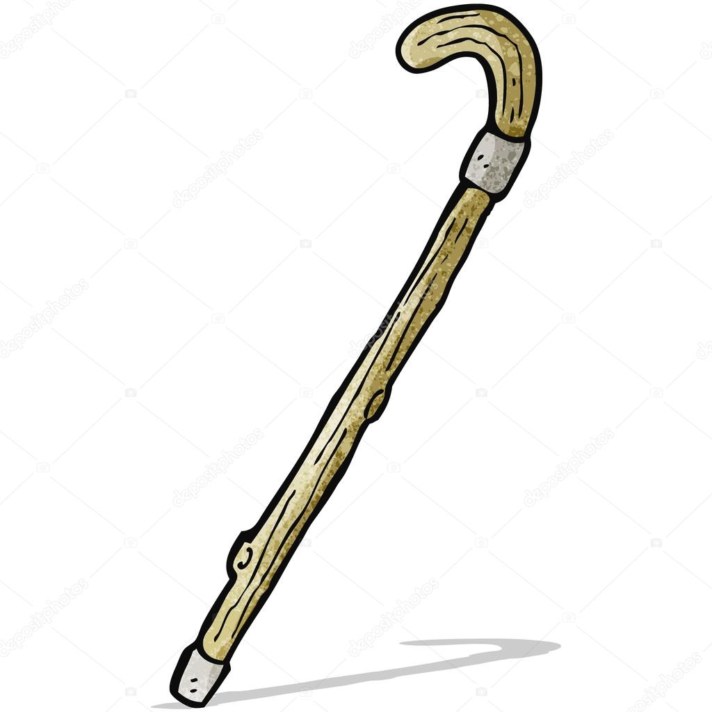 Cartoon walking stick Stock Vector by ©lineartestpilot 58075351