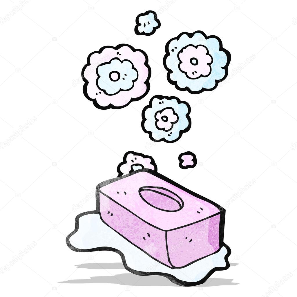 Savon de dessin animé Vecteur par ©lineartestpilot 58075663