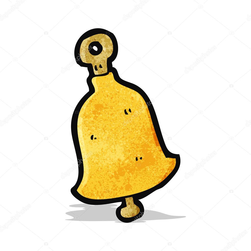 Timbre de dibujos animados campana Vector de stock #58076259 de ...