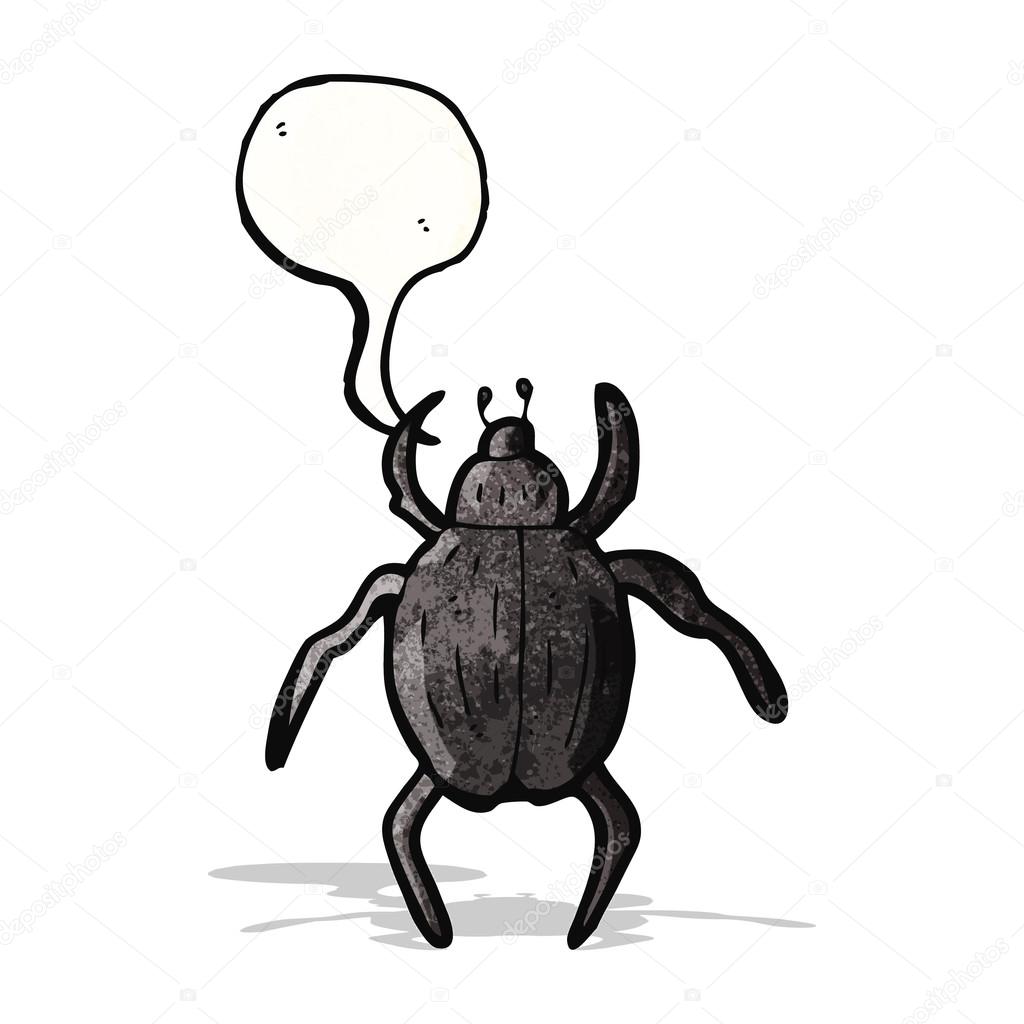 만화 딱정벌레 스톡 벡터 - ©lineartestpilot 59590651