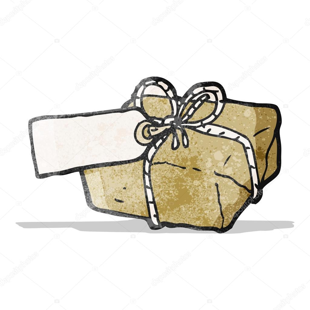Cartoon parcel Stock Vector Image by ©lineartestpilot #59596477