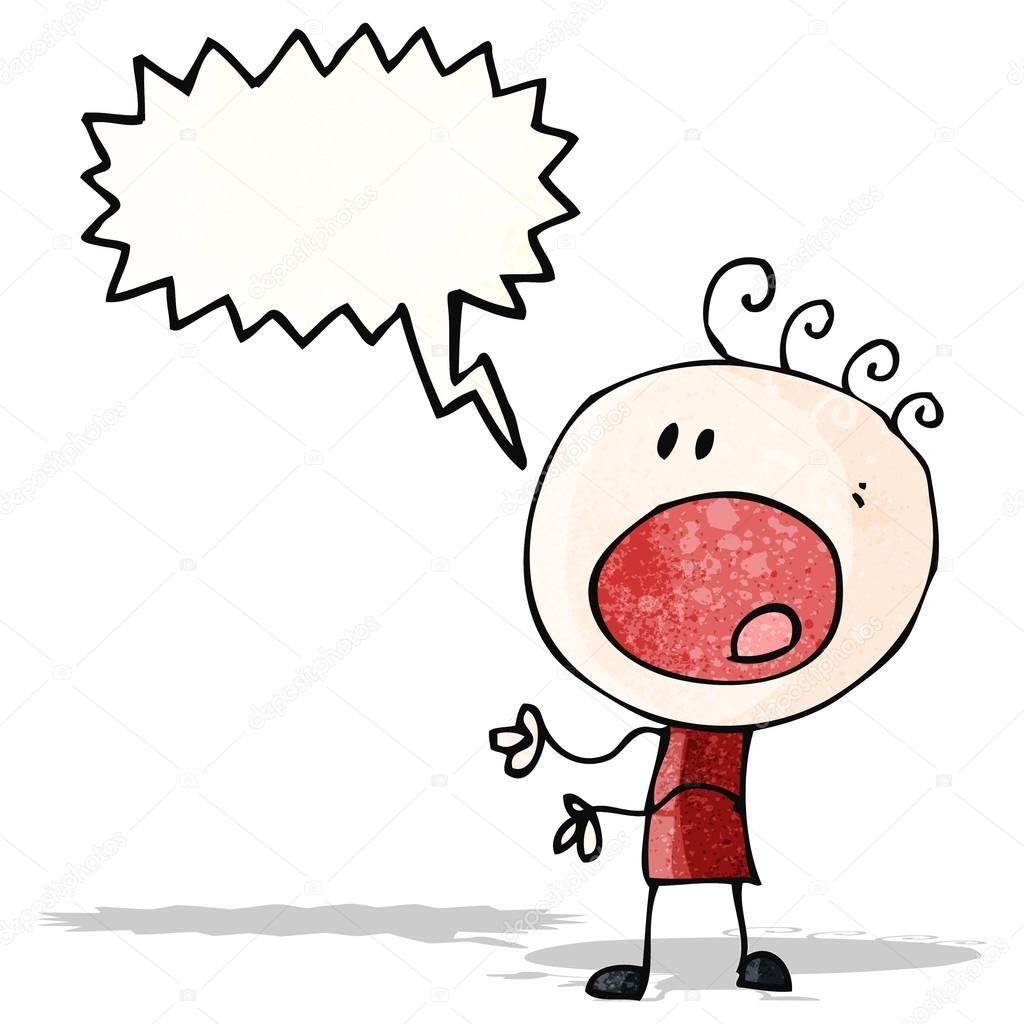 Dibujos animados quejándose hombre Vector de stock #59599013 de ...