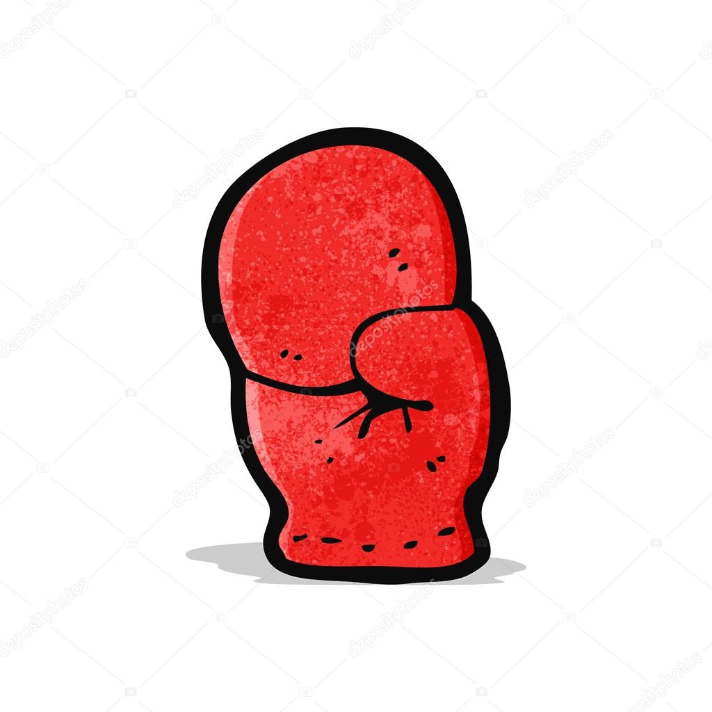Cartoon boxing glove punch Stock Vector Image by ©lineartestpilot #59599097