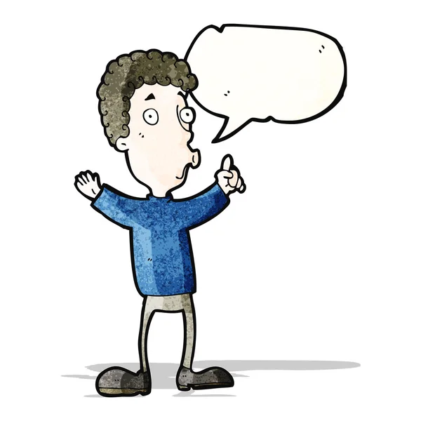 Cartoon singing man Stock Vector by ©lineartestpilot 61140311