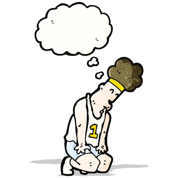 Exhausted cartoon runner Vector Art Stock Images | Depositphotos
