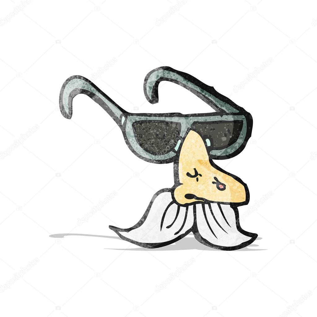 Cartoon disguise Stock Illustration by ©lineartestpilot #59600029