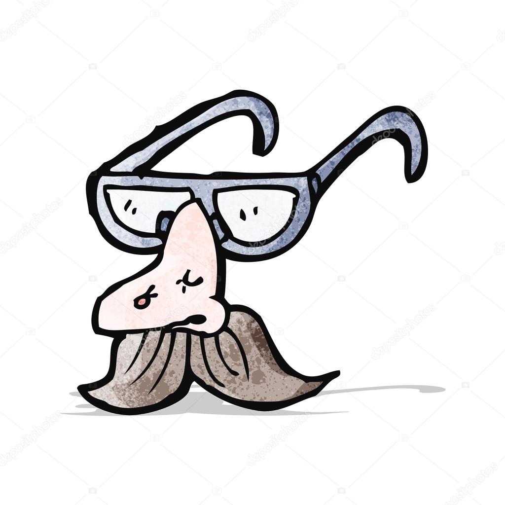 Cartoon disguise Stock Vector Image by ©lineartestpilot #59600587