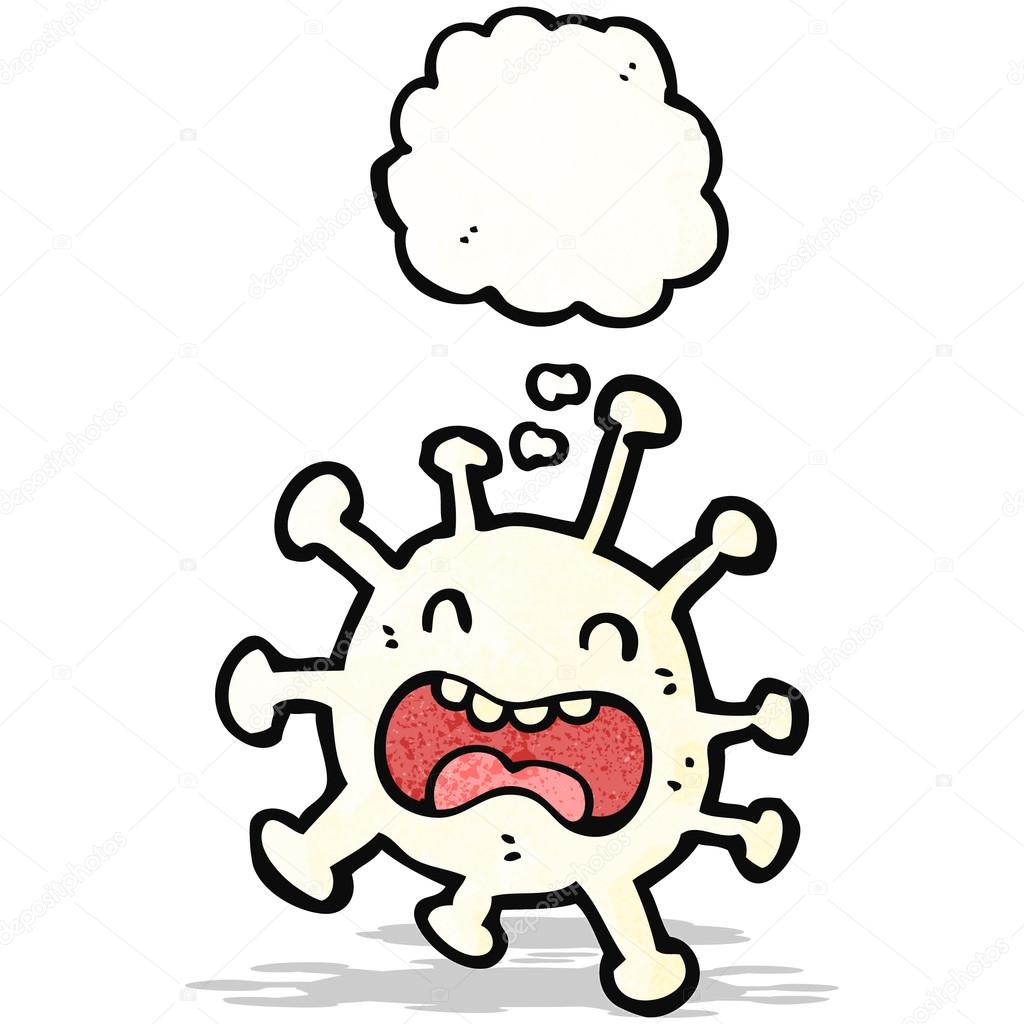 White blood cell cartoon Stock Vector by ©lineartestpilot 59602151