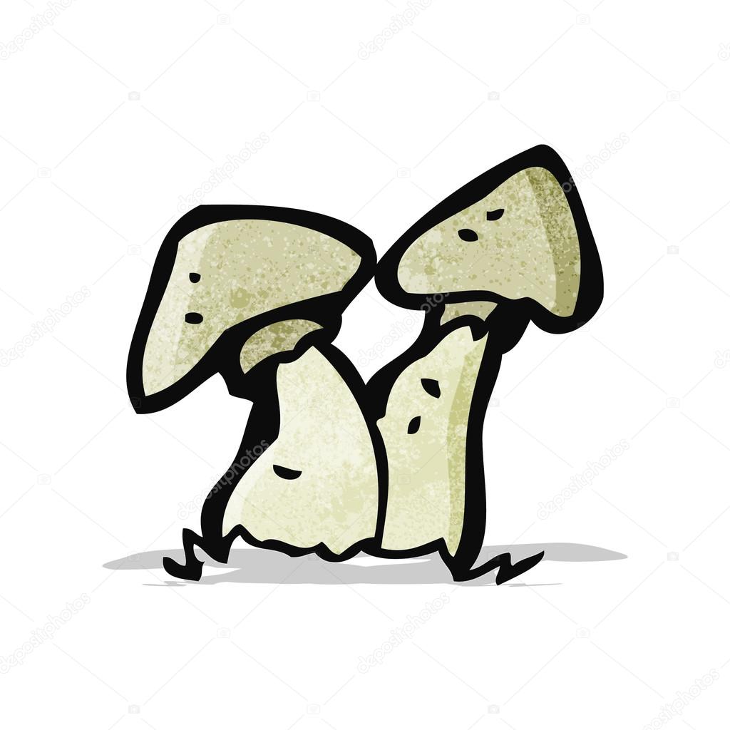 Cartoon toadstools Stock Vector by ©lineartestpilot 59602287
