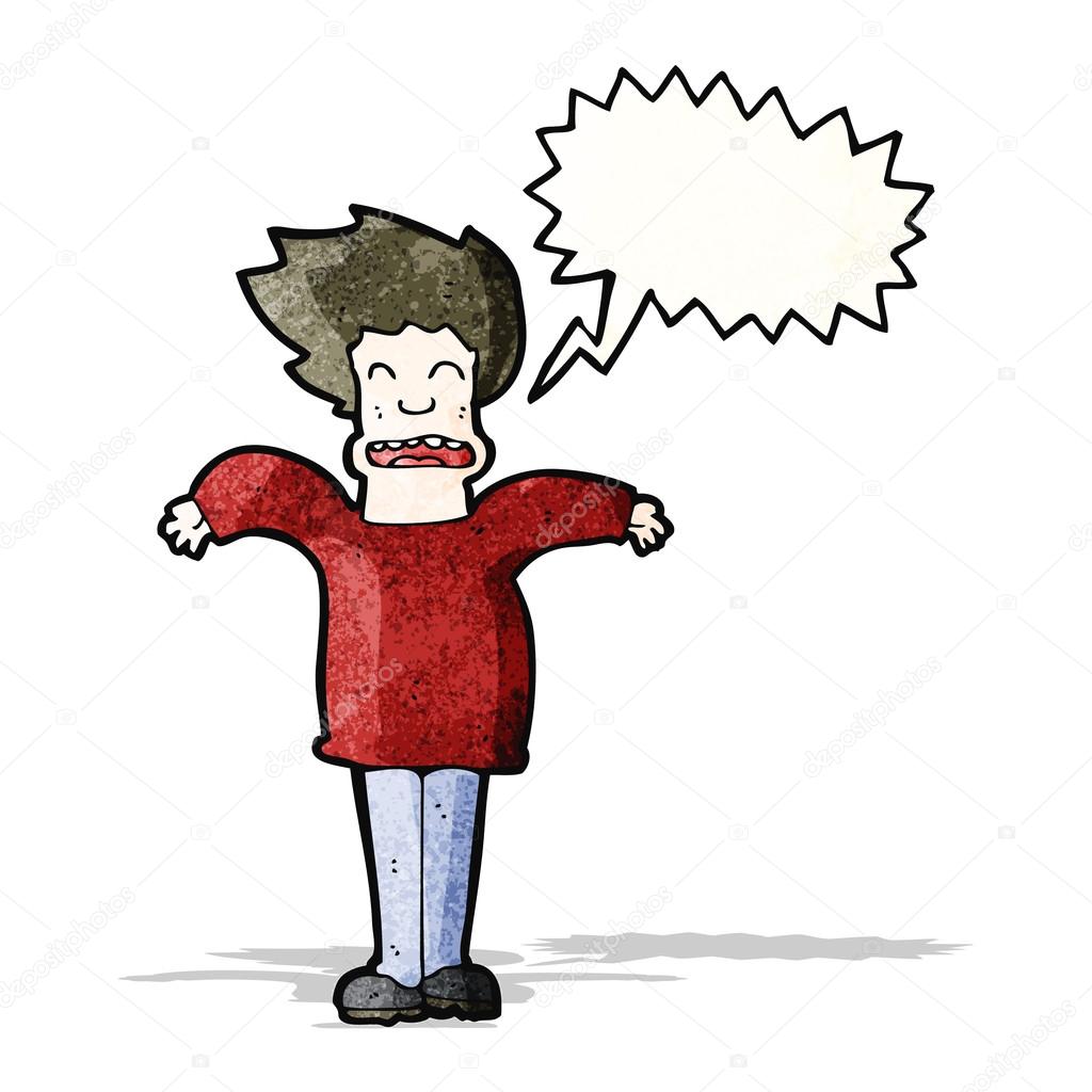 Stressed out man cartoon Stock Illustration by ©lineartestpilot #59605995