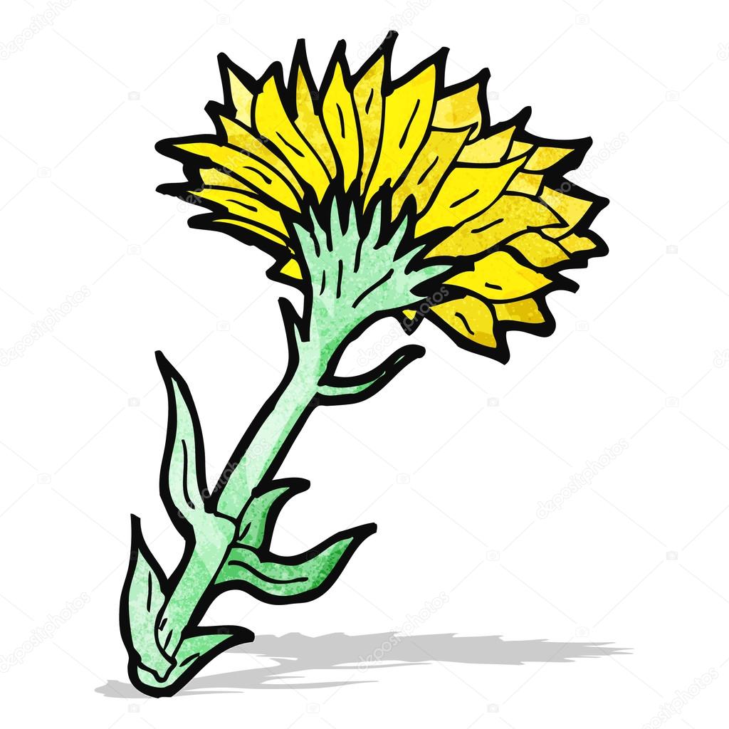 Cartoon flower Stock Vector Image by ©lineartestpilot #59606245