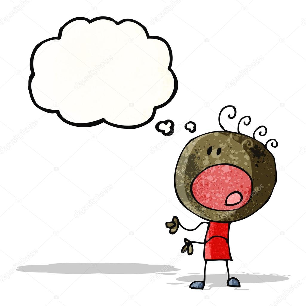 Cartoon complaining doodle boy Stock Vector Image by ©lineartestpilot ...