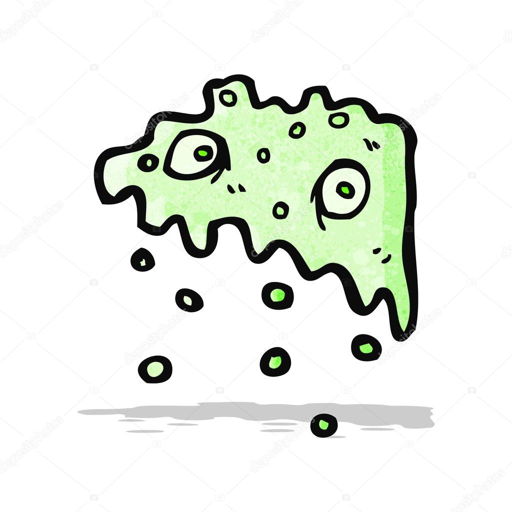 Cartoon slime monster Stock Vector Image by ©lineartestpilot #59616397