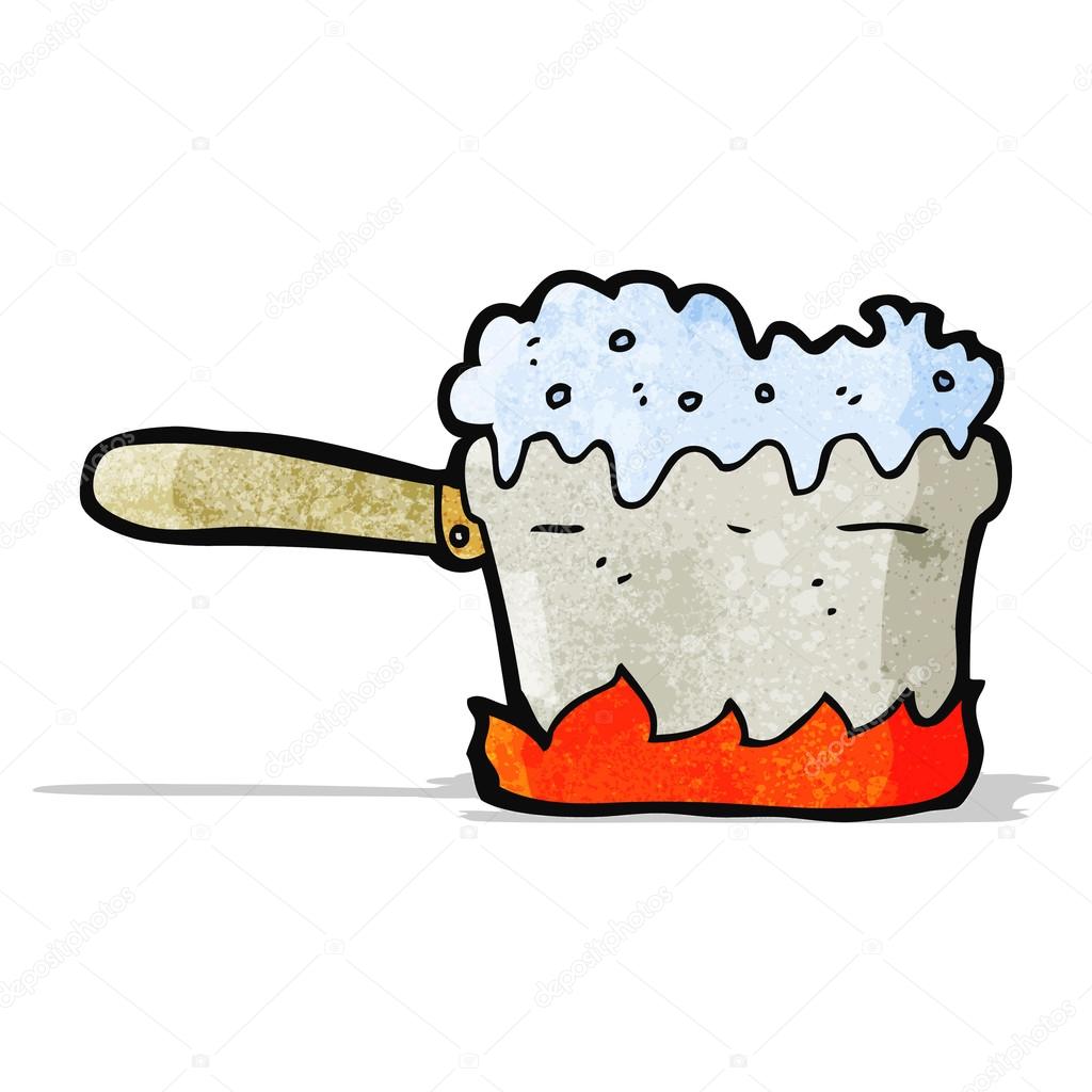 Cartoon kitchen saucepan Stock Vector Image by ©lineartestpilot #59617181