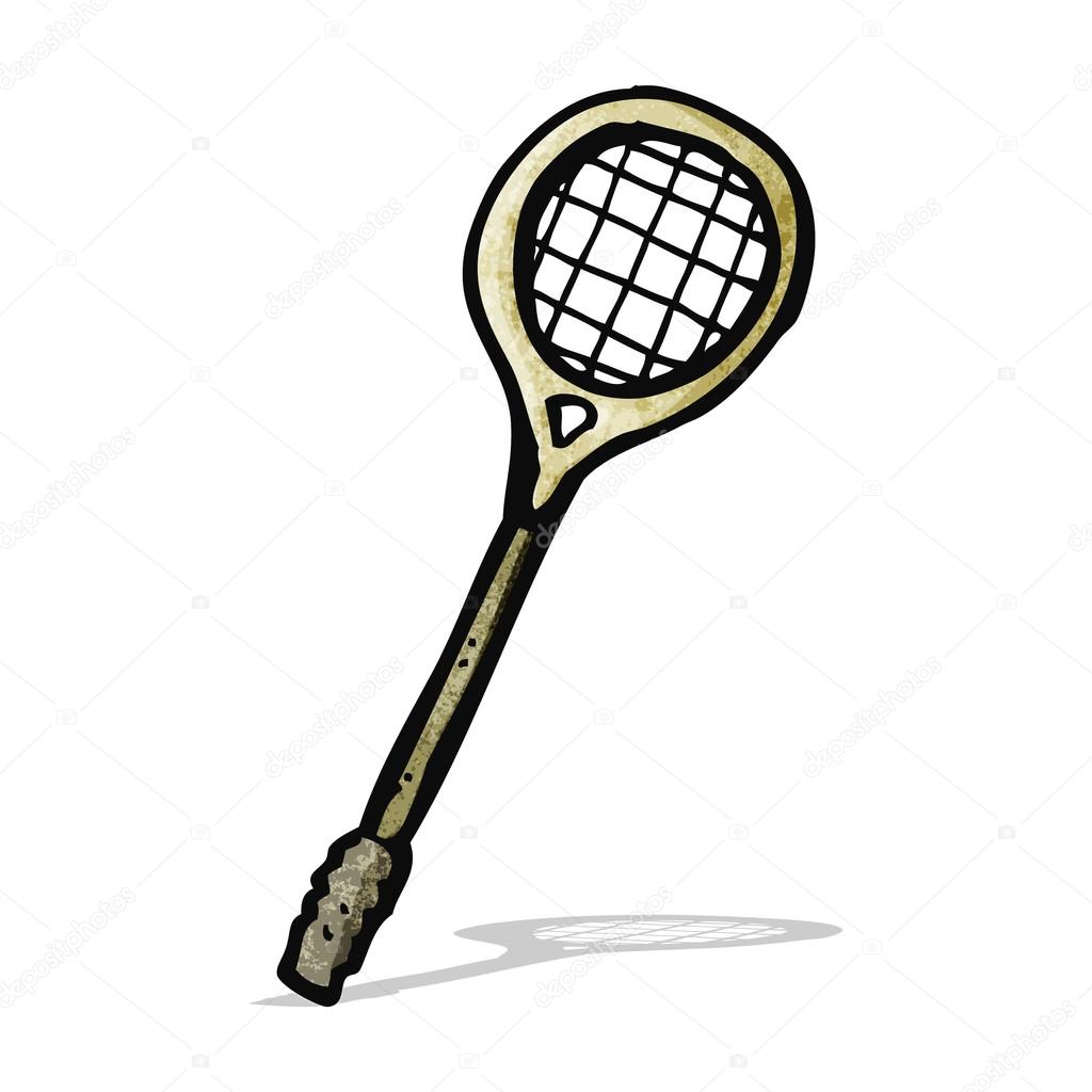 Cartoon squash racket Stock Vector by ©lineartestpilot 59618101