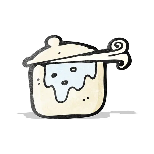 Cartoon bubbling kitchen pot Stock Vector by ©lineartestpilot 58066769