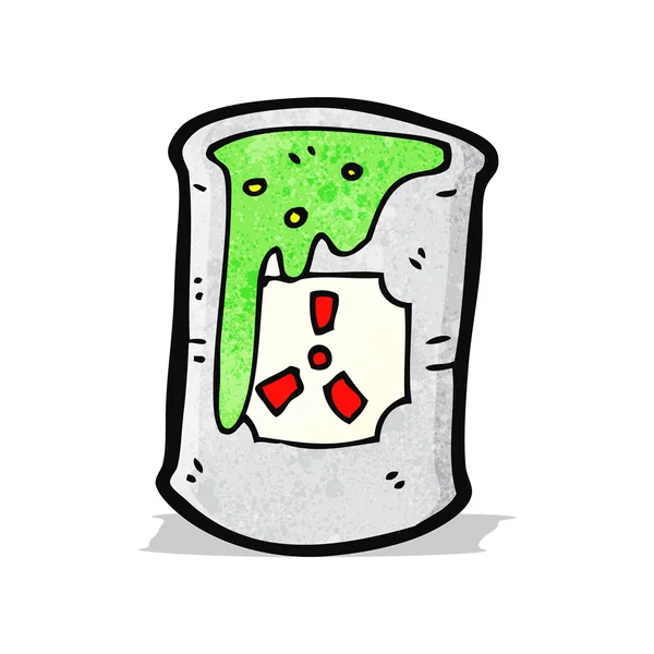 Dibujos animados sobre residuos radiactivos Vector de stock #56298815 ...