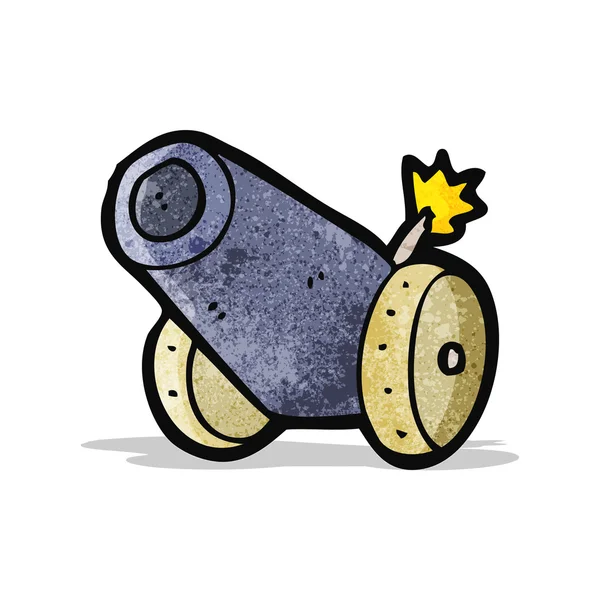 Cartoon Cannon — Stock Vector © burtonarts #5825890