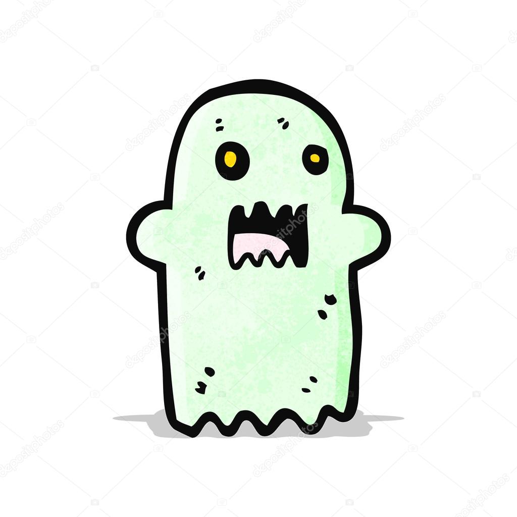 Cartoon Ghost Stock Vector Image By ©lineartestpilot 59621107