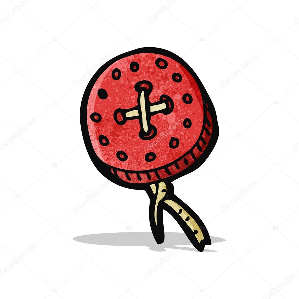 Cartoon button Stock Vector Image by ©lineartestpilot #59623079