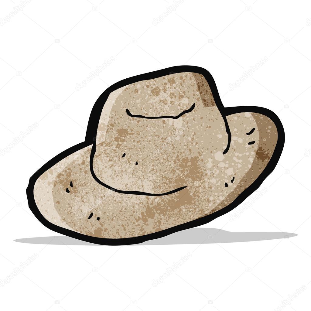 Cartoon old hat Stock Vector by ©lineartestpilot 59623883