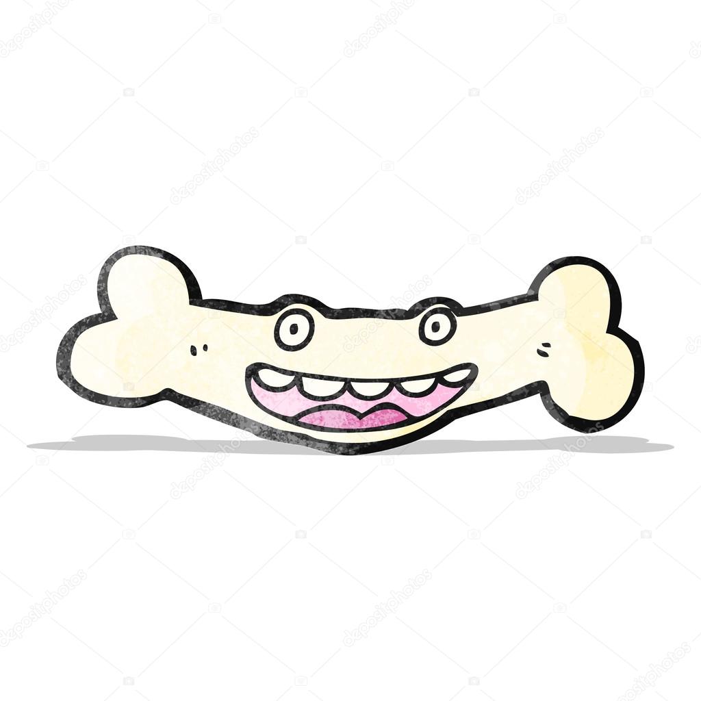 Cartoon bone Stock Vector Image by ©lineartestpilot #59626497