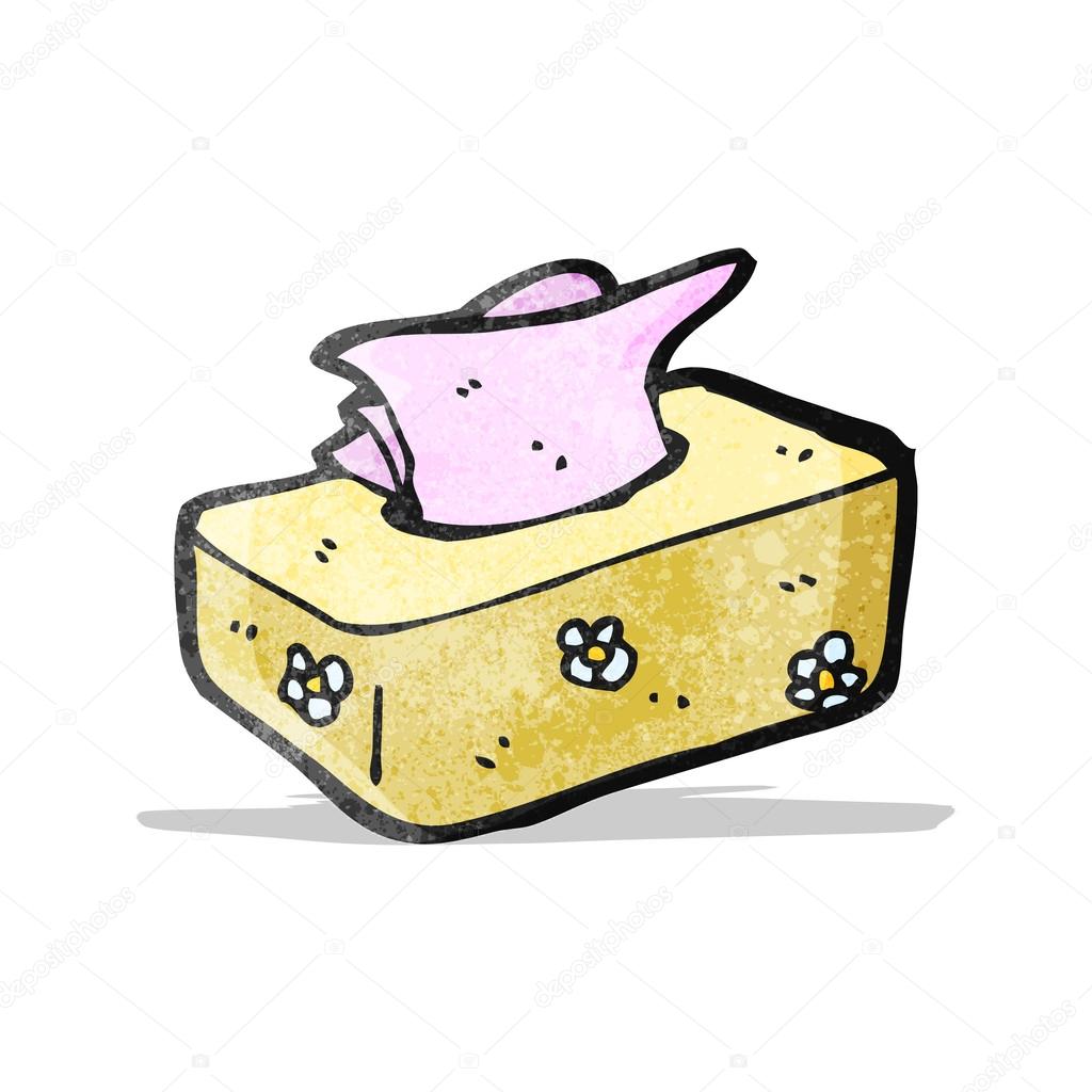 Cartoon box of tissues Stock Vector Image by ©lineartestpilot #59627399