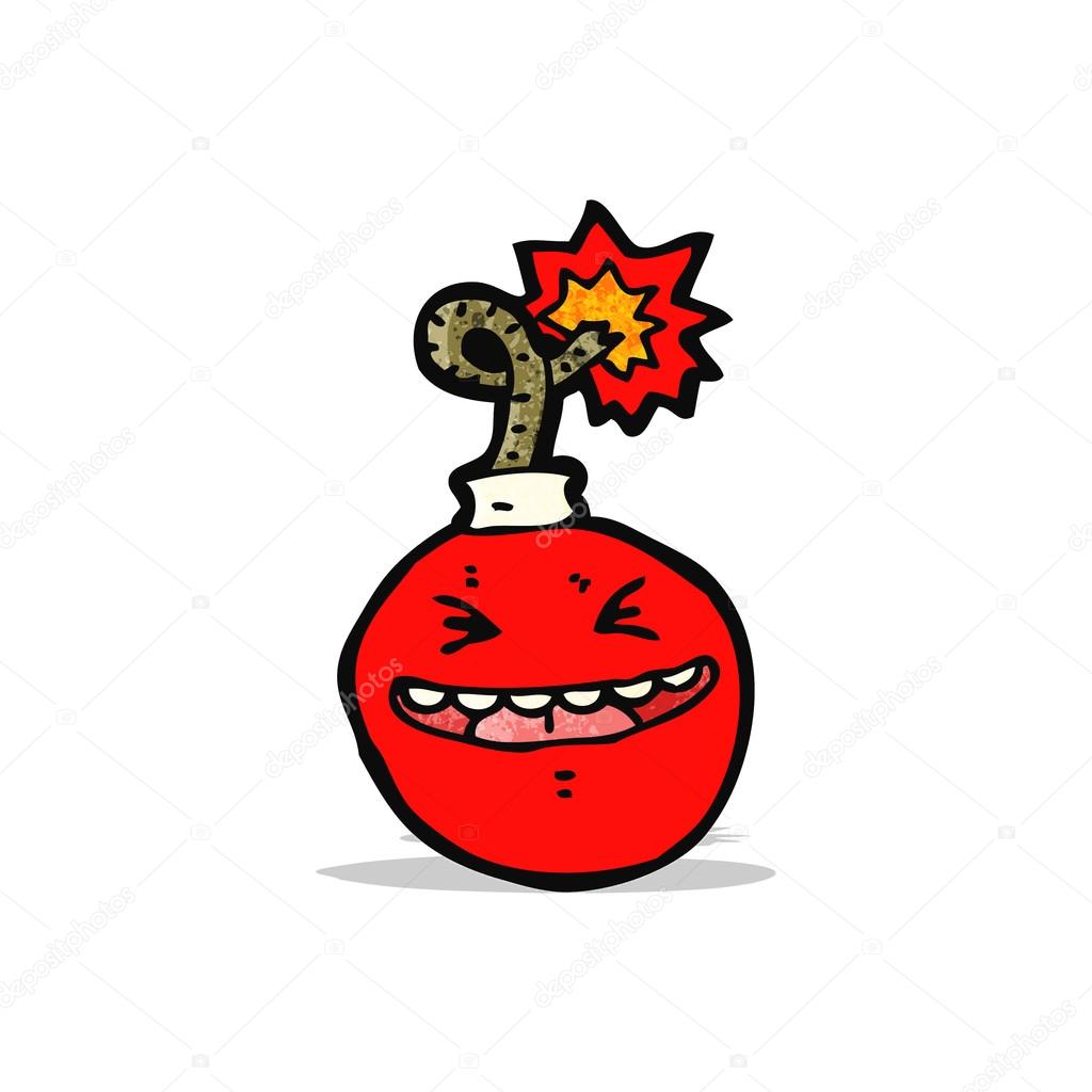 Cartoon bomb ready to blow Stock Vector by ©lineartestpilot 59628827