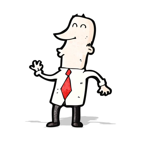 Caricatura ansioso hombre de negocios Vector de stock #13575424 de ...