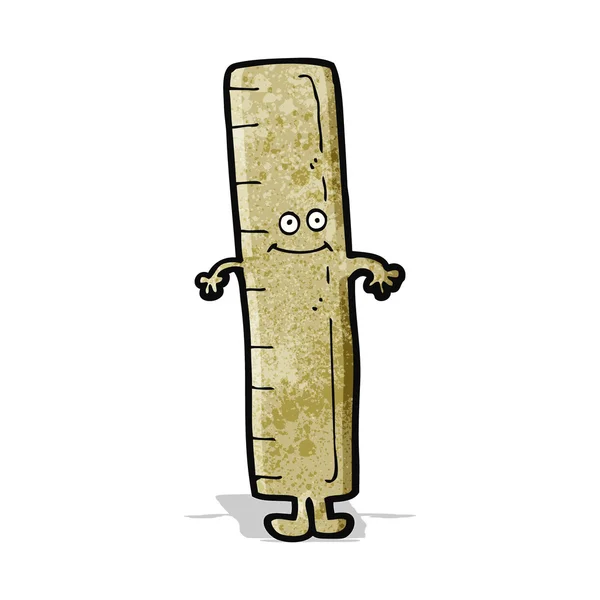 Cartoon school ruler character Stock Illustration by ©lineartestpilot ...