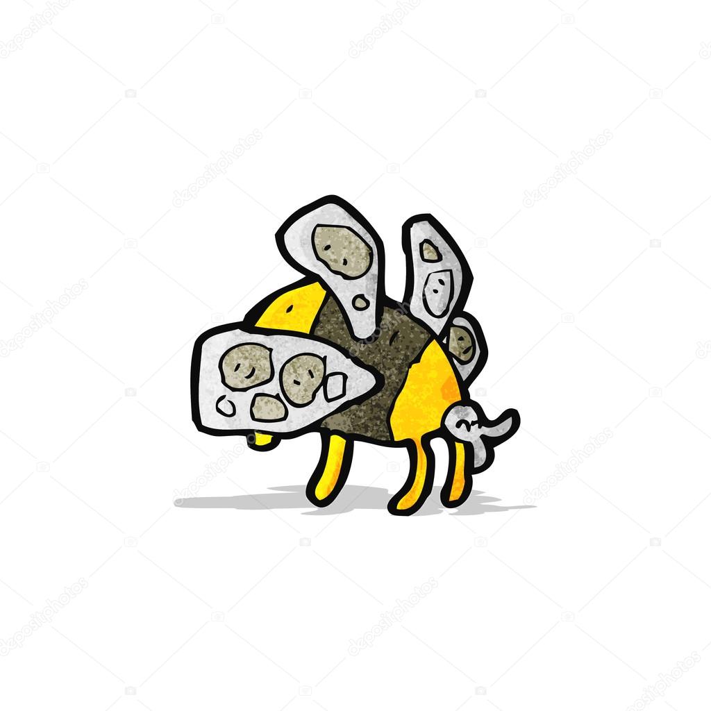 Cartoon fat bee Stock Vector Image by ©lineartestpilot #59640389