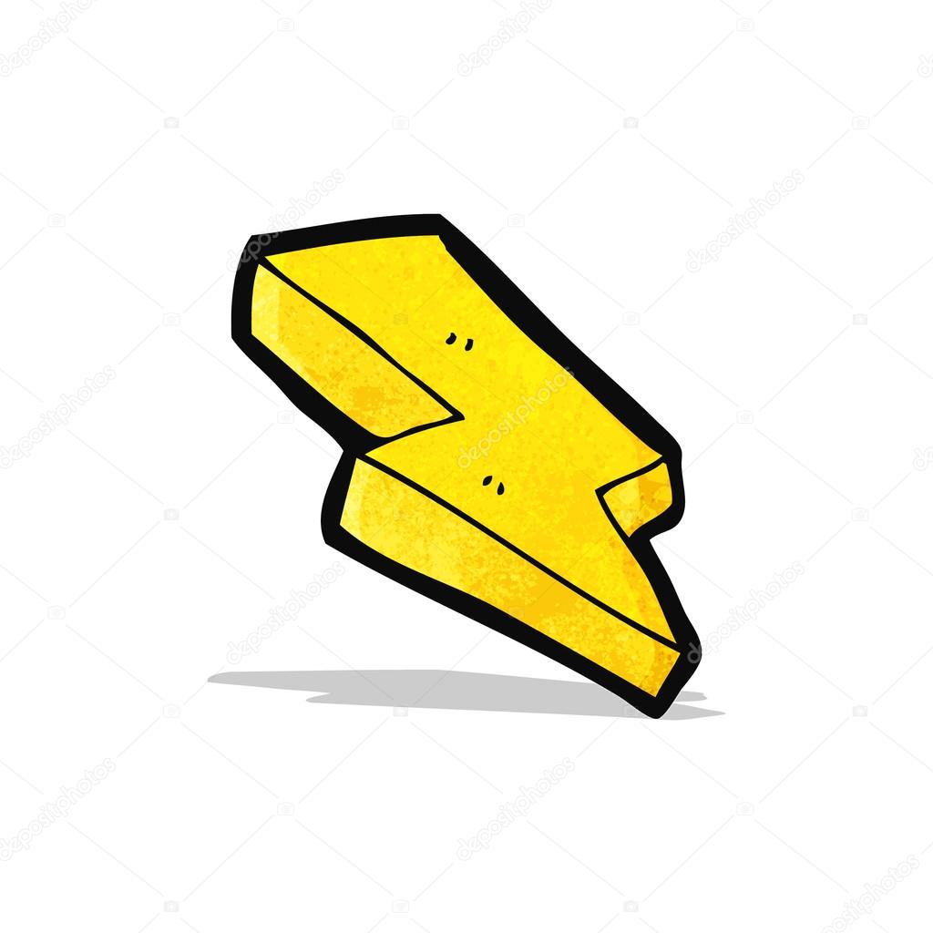 Lightning bolt cartoon Stock Vector Image by ©lineartestpilot #59641055