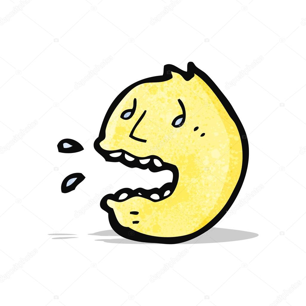 Cara impactada de dibujos animados Vector de stock por ©lineartestpilot ...