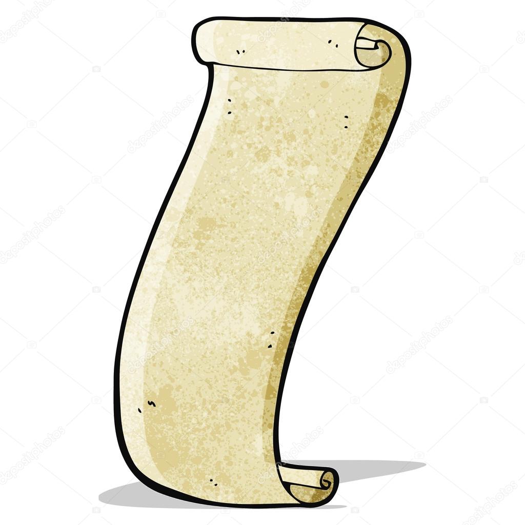 Rollo de dibujos animados Vector de stock #59644061 de ©lineartestpilot