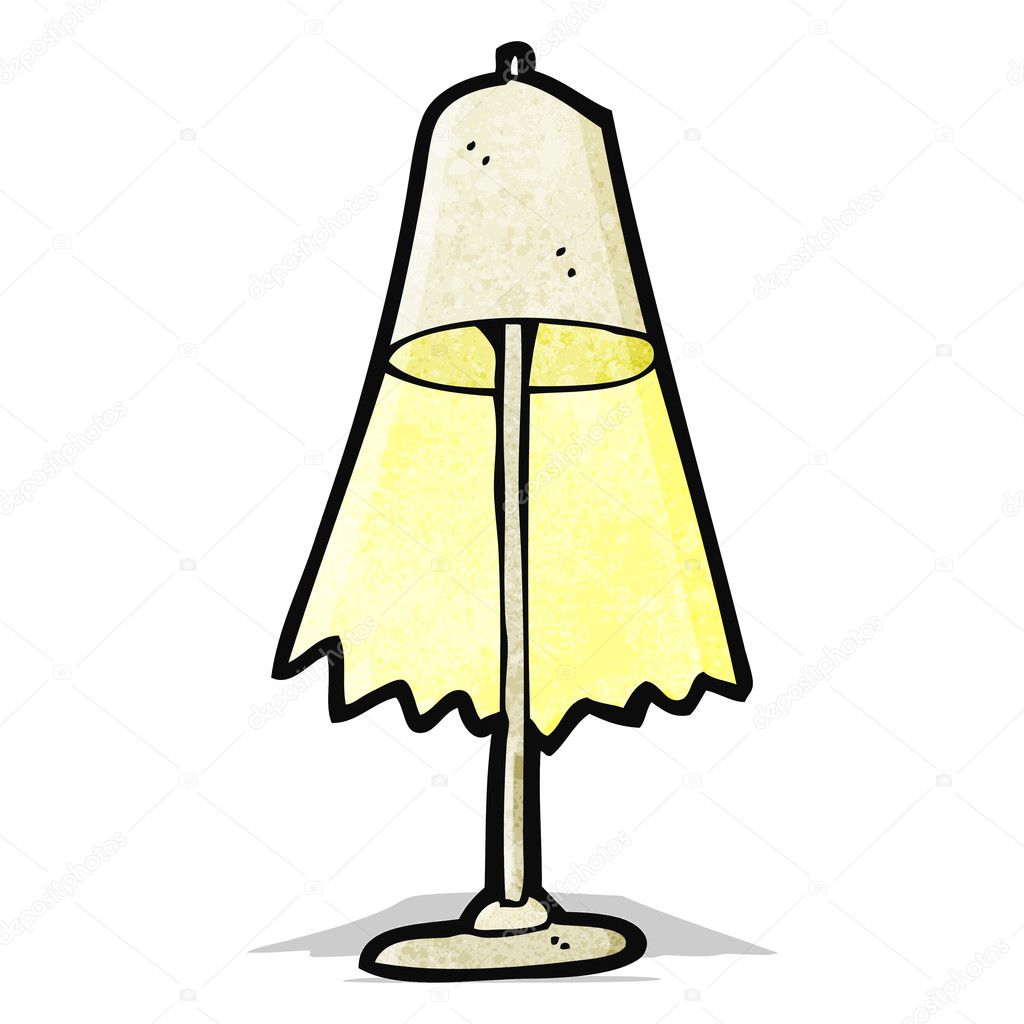 Cartoon lamp Stock Vector Image by ©lineartestpilot #59645097