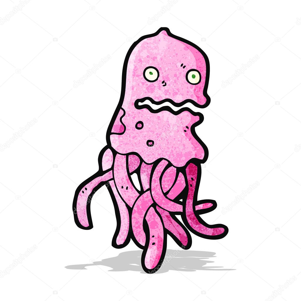 Medusas locas de dibujos animados Vector de stock #59645345 de ...