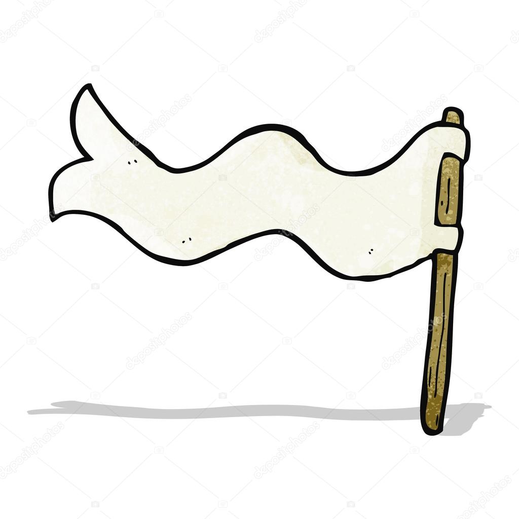 Bandera ondeante de dibujos animados Vector de stock #59646895 de ...