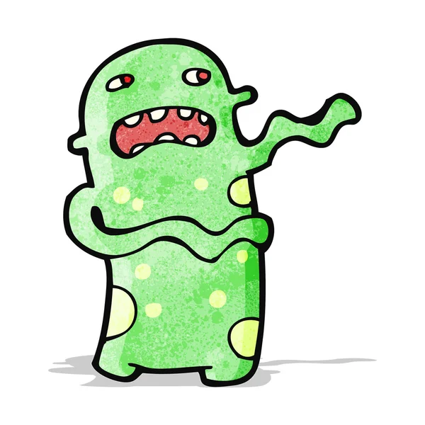 Cartoon Doodle Slime Monster Stock Vector by ©lineartestpilot 224907108