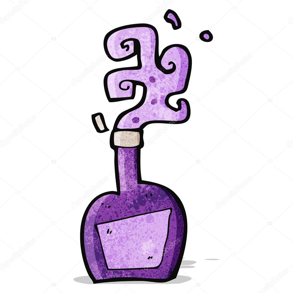 Poción mágica de dibujos animados Vector de stock #59651321 de ...