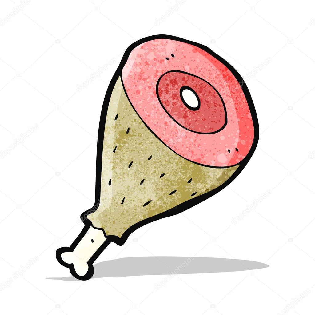 kreslený maso — Stock Vektor © lineartestpilot #59653307