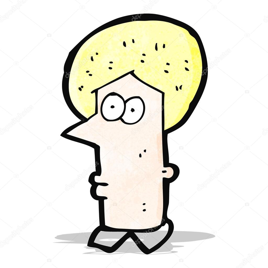 Cartoon staring face Stock Vector by ©lineartestpilot 59659777