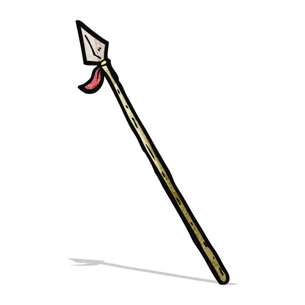 Cartoon spear Stock Vector by ©lineartestpilot 59660331