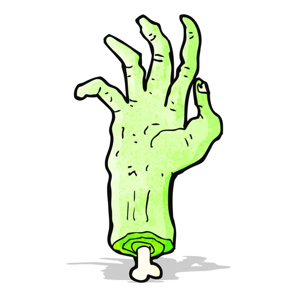 Cartoon gross zombie hand Stock Vector by ©lineartestpilot 86755168