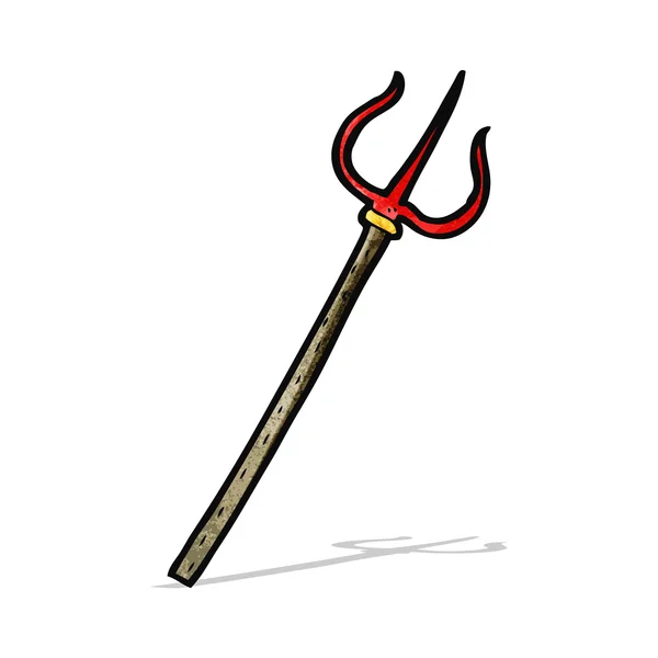 Cartoon pitchfork Stock Vector by ©lineartestpilot 56914033