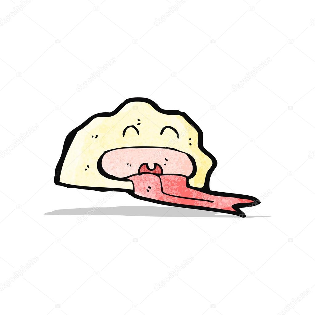 Cartoon rock with face Stock Vector Image by ©lineartestpilot #59663459