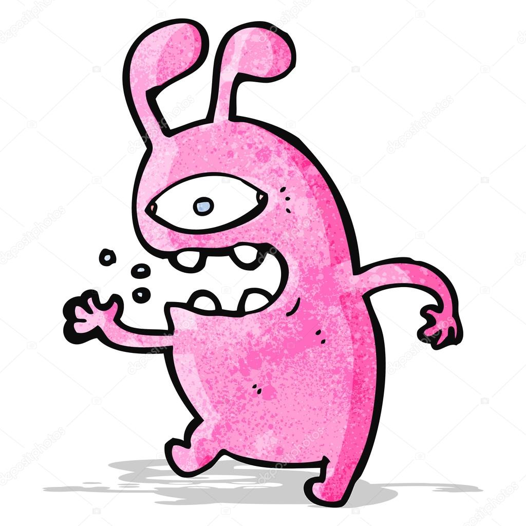 Cartoon alien rabbit Stock Vector by ©lineartestpilot 59663705