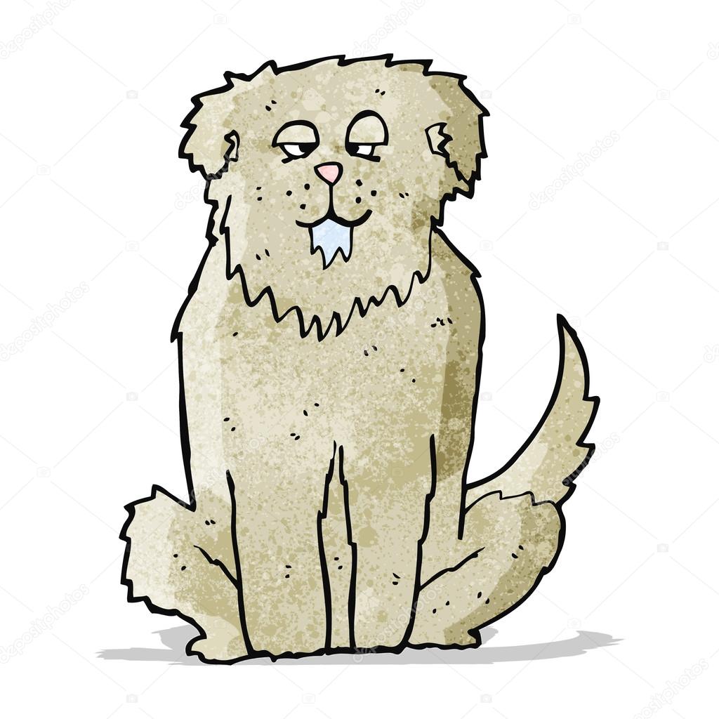 Cartoon big dog Stock Vector by ©lineartestpilot 59664029