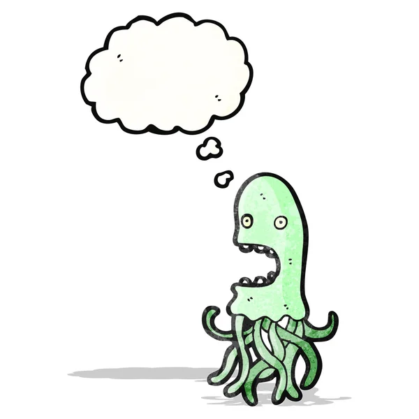 Cartoon octopus crying Stock Vector by ©lineartestpilot 57805185